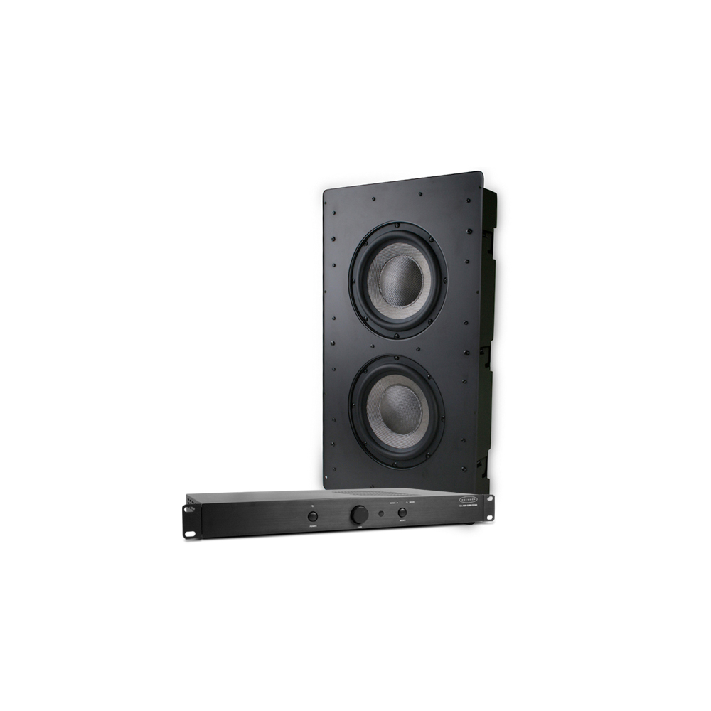 Episode® In-Wall Subwoofer with Dual 8" Woofers and 500W Amplifier ...