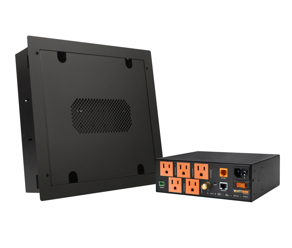 Strong™ VersaBox™ Pro with IP Compact WattBox - 14" x 14" Kit | Snap One