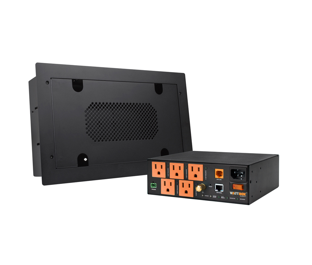 Strong™ VersaBox™ Pro with IP Compact WattBox - 8" x 14" Kit | Snap One