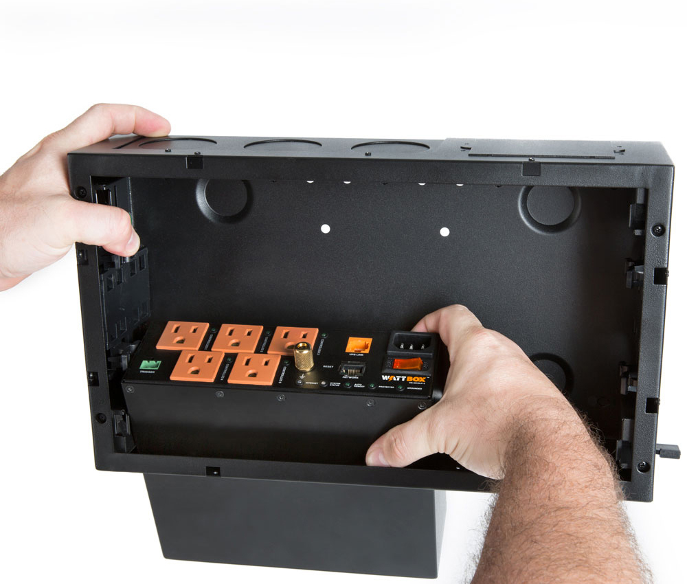 Strong™ VersaBox™ Pro with IP Compact WattBox - 8" x 14" Kit | Snap One