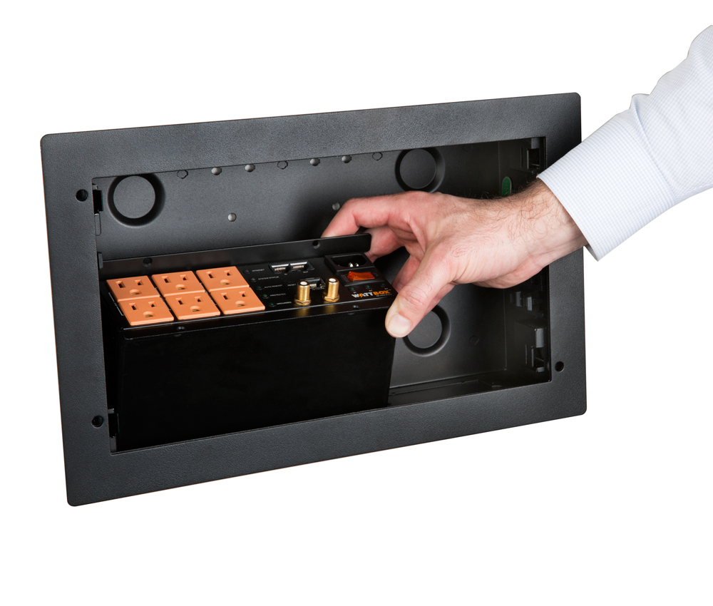 Strong™ VersaBox™ with Compact WattBox® - 8'' x 14'' Kit | Snap One