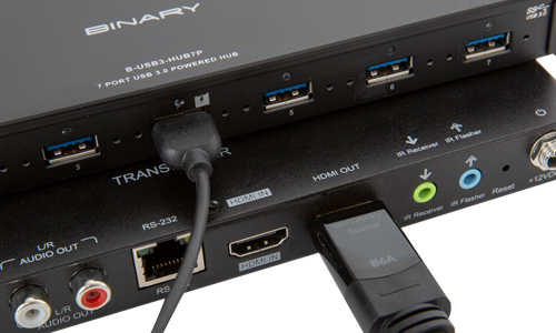 Binary™ B6 Series Active 4K High Speed HDMI Cables with Ethernet