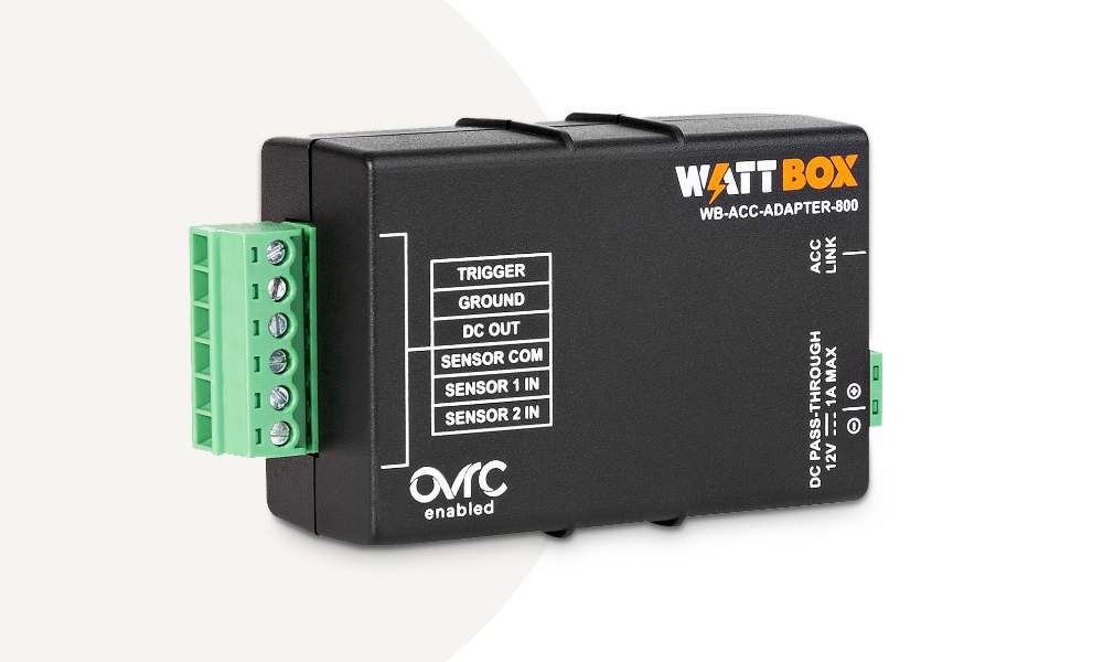 WattBox 800 Series Smart Adapter | Snap One
