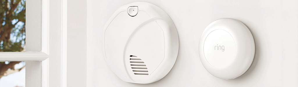Ring Smoke and CO Listener Alarm | Snap One